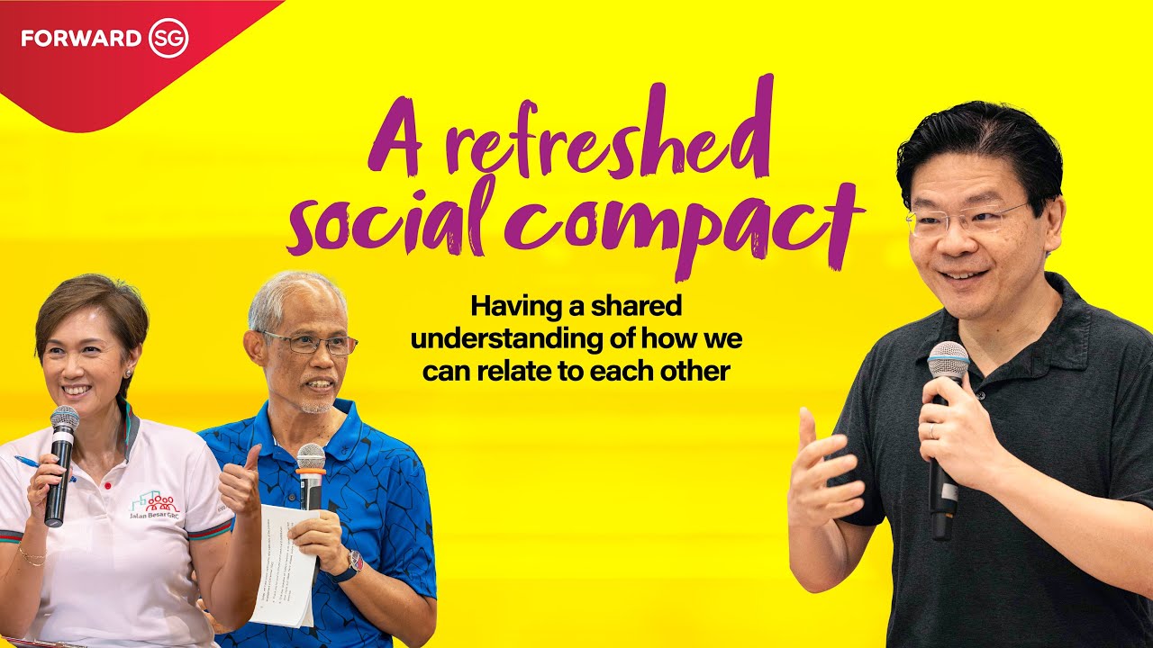 A refreshed social compact: Having a shared understanding of how we can ...