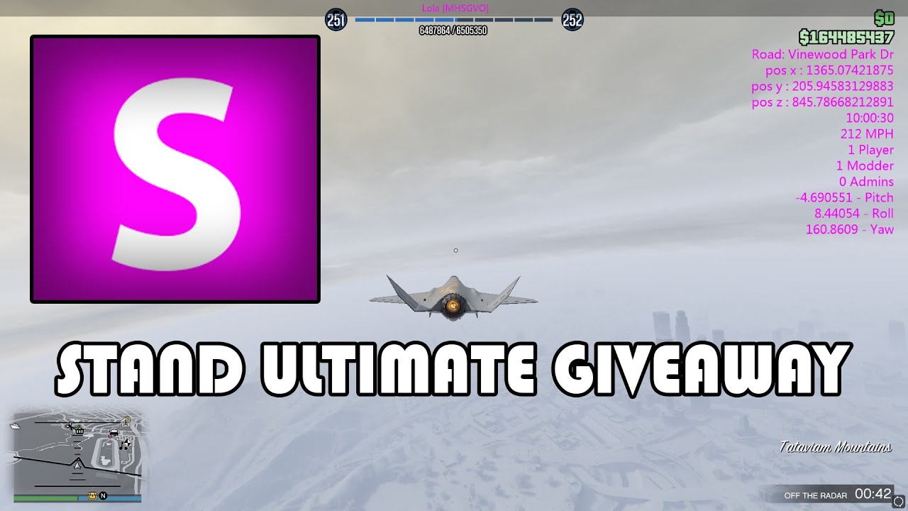 Stand Ultimate Giveaway ! - YouTube