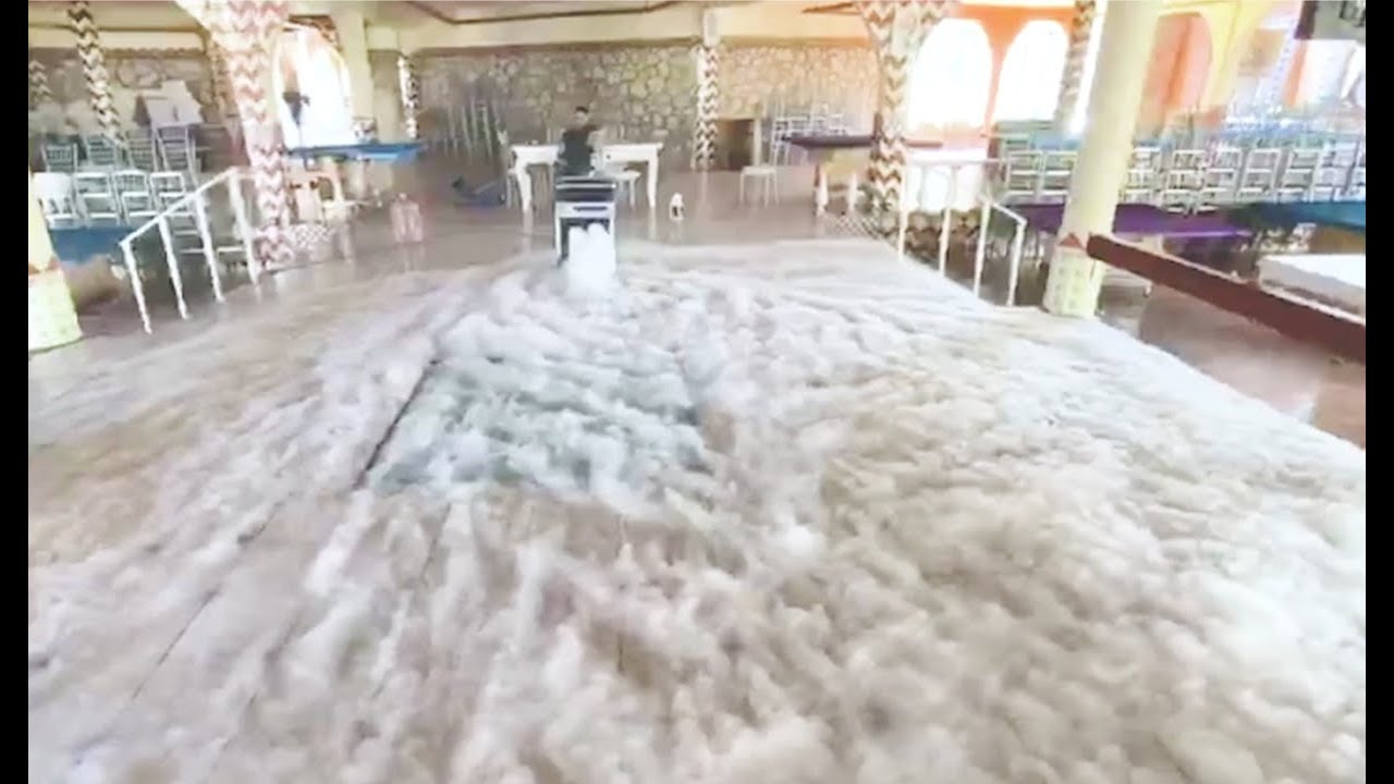 3000W Waterbased Low Fog Machine ｜ Low Lying Smoke Machine - YouTube