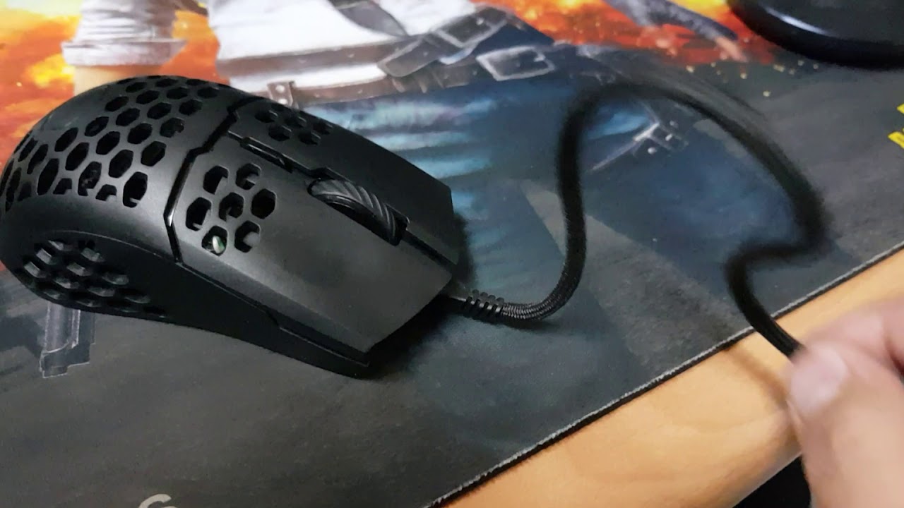 Cooler Master MM710 線材軟硬度測試 - YouTube