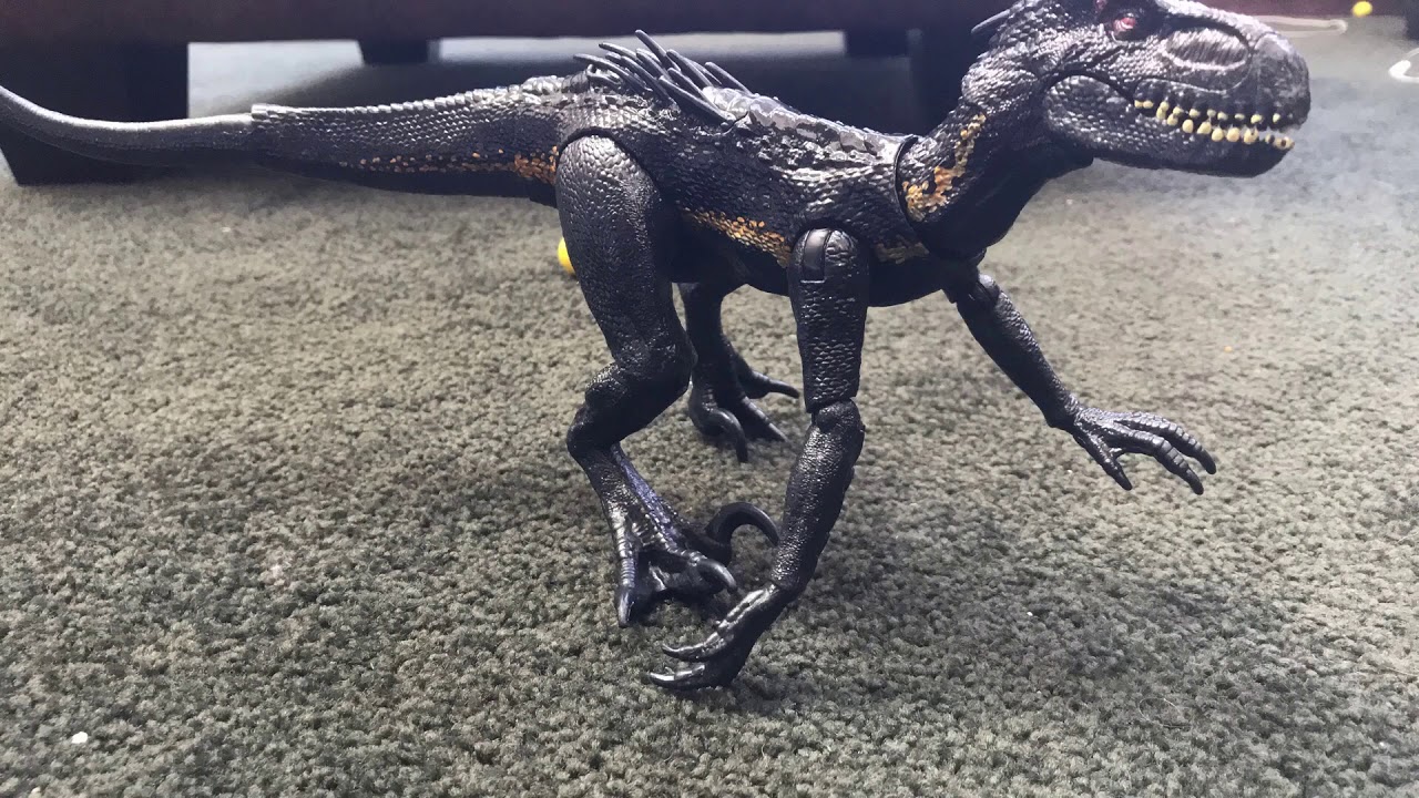 indoraptor vs soldier - YouTube