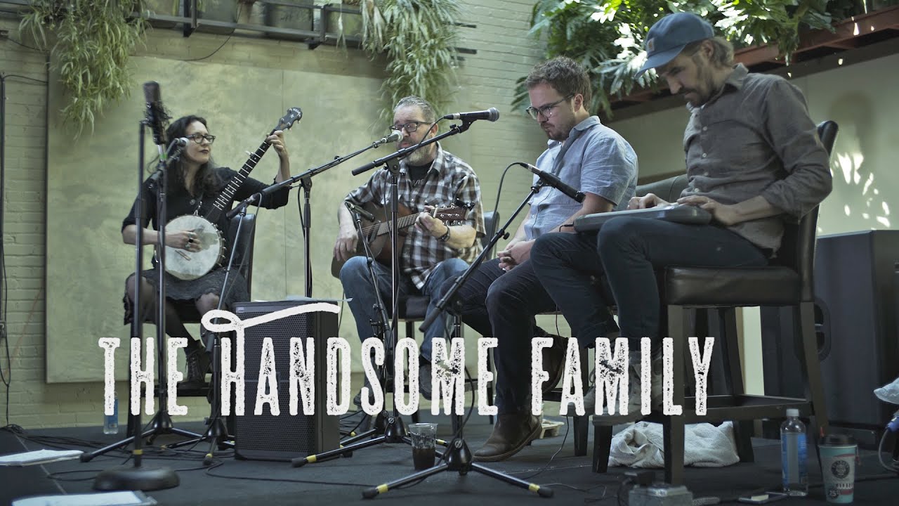 Public Domain: The Handsome Family perform "Home On The Range" - YouTube
