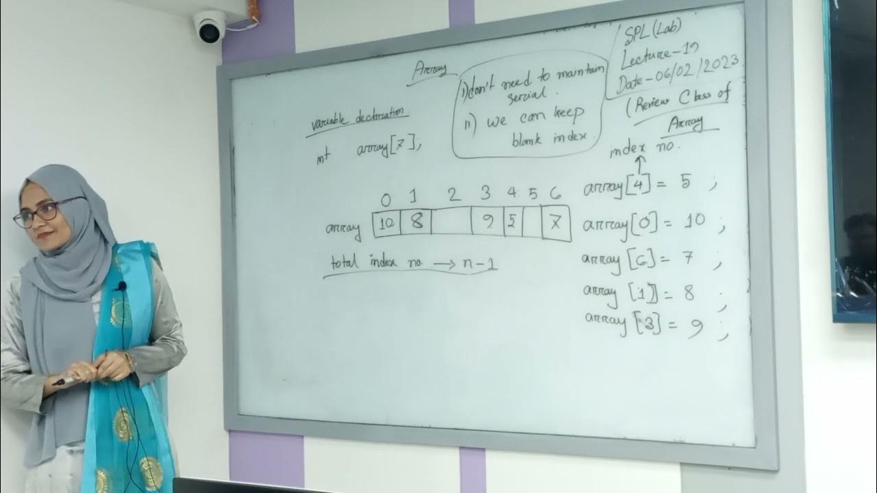 Structured Programming Language Lab | Lecture - 19| CSE | Ayesha Siddiqua | University of ...