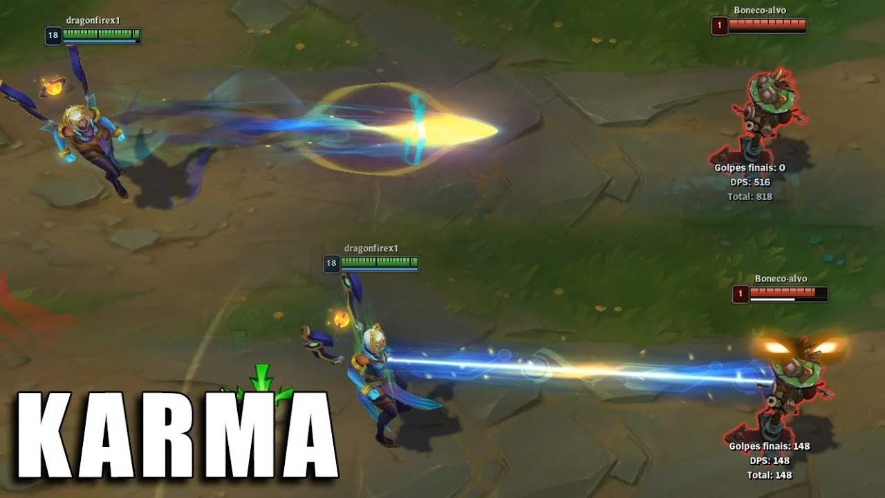Karma Mid Com Novas Runas Youtube