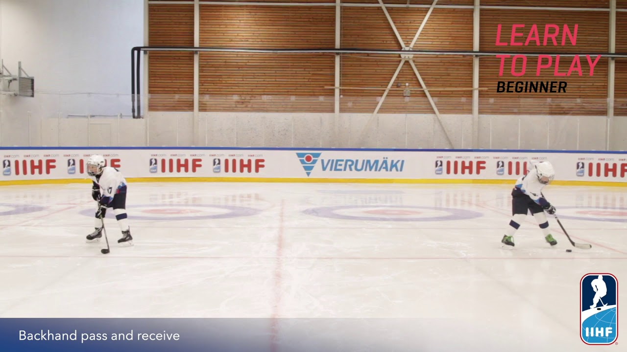 #Skills4Life - Backhand pass and receive (Beginner) - YouTube