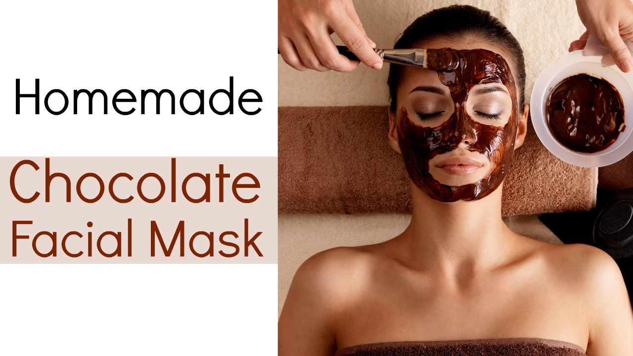 Chocolate Facial Mask | Anti Ageing Skin Care | Glowing and Rejuvenated ...