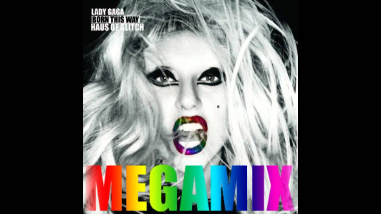 Lady Gaga Megamix - YouTube