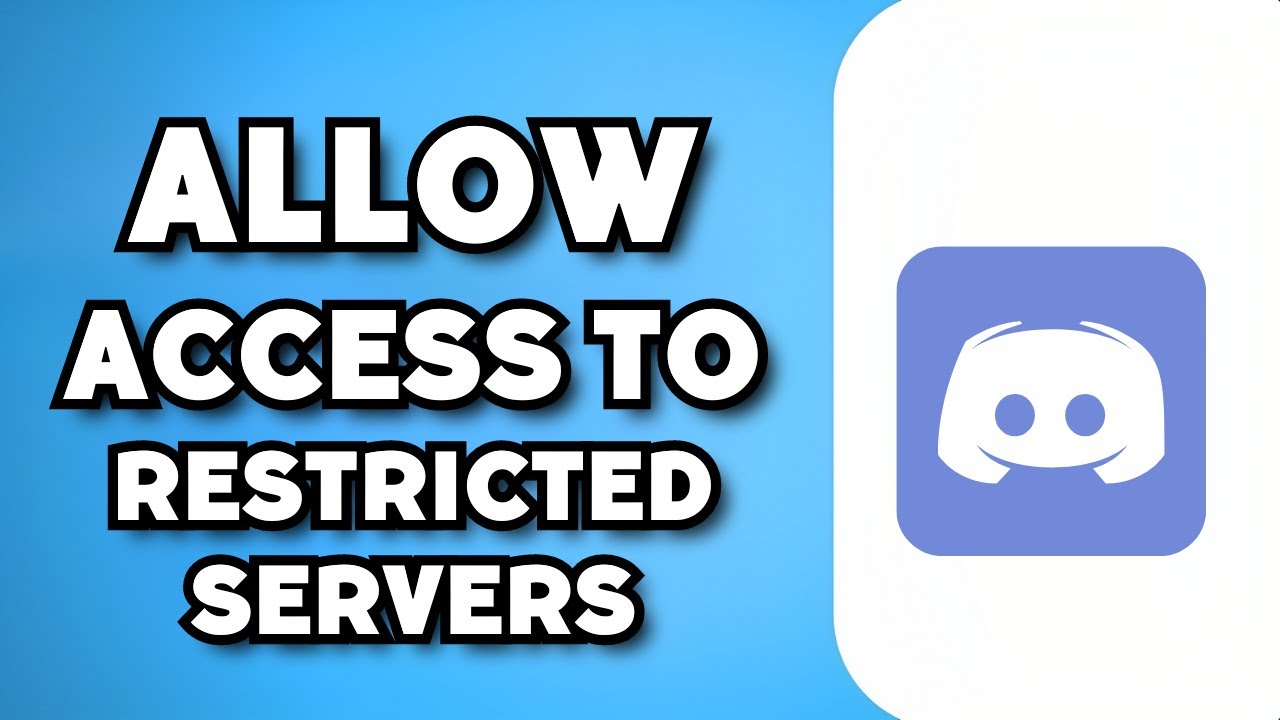 How To Allow Access To Age Restricted Servers On Discord 2023 Guide How To Allow Access To Age Restricted Servers On Discord 2023 Guide