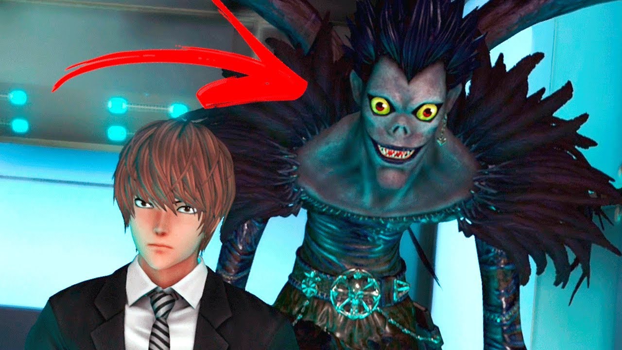 DEATH NOTE NOS ENGANOU? - Jump Force - YouTube