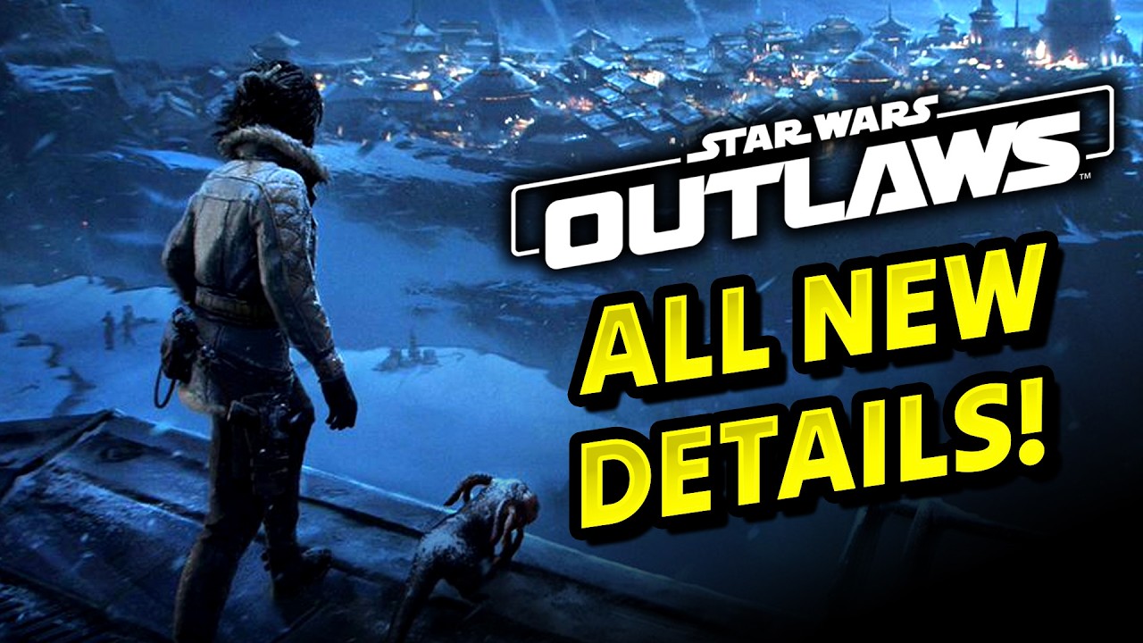 Star Wars Outlaws - All New Details! Reputation System, Game Length and ...