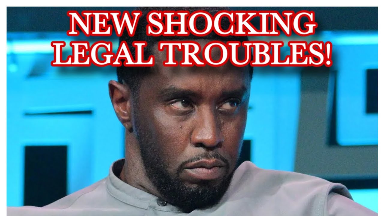 SHOCKING NEW DIDDY LEGAL TROUBLE! (This is BAD) - YouTube