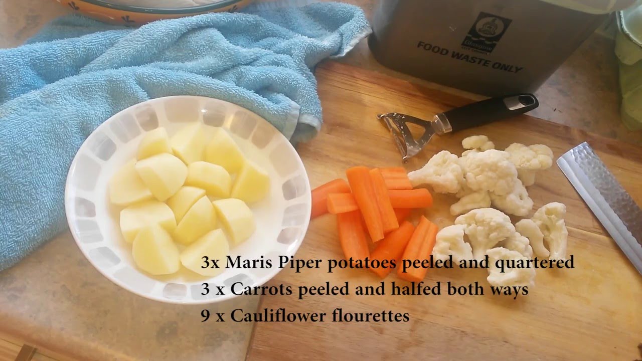 Indian Pre Cooked Vegetables BIR Style - YouTube