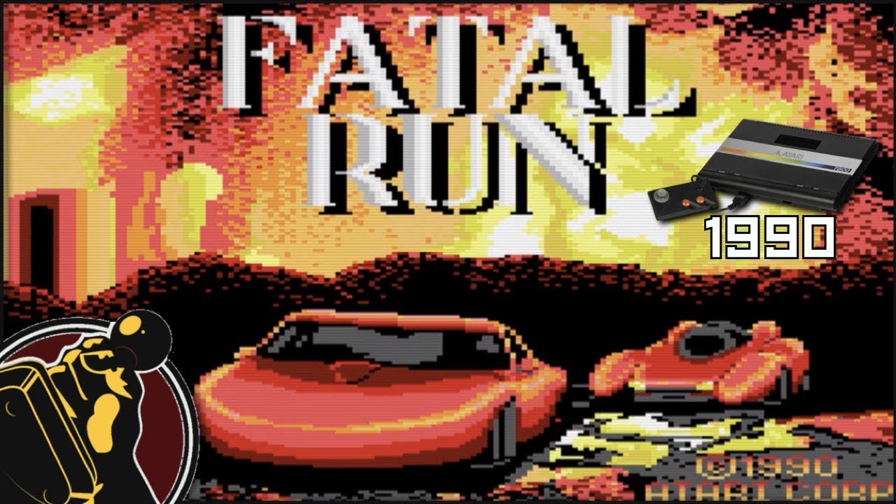 Fatal Run (Atari 7800, 1990) | Chase HQ liefert Valium an Mad Max ...