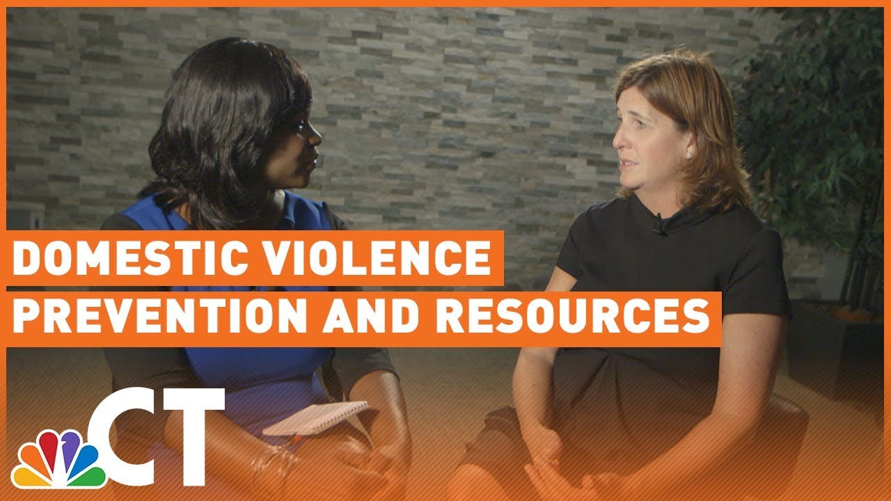 Talking Domestic Violence Prevention and Resources for Victims with ...