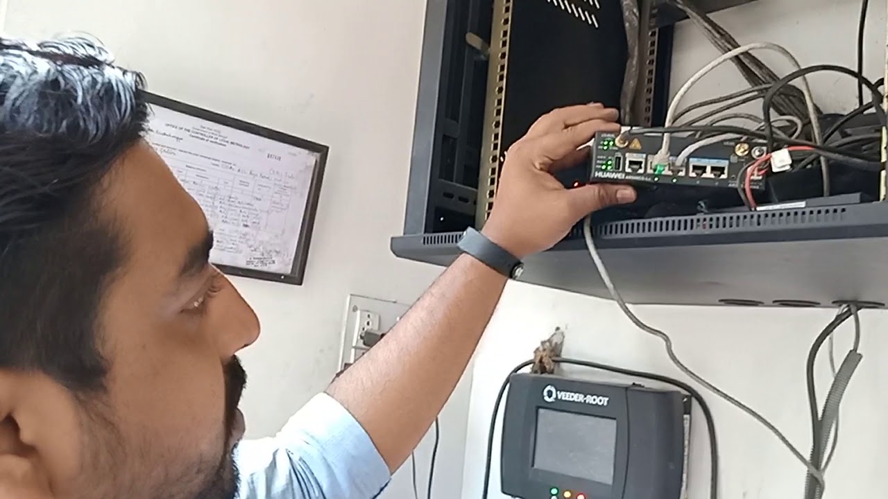 Nelco VSAT automation connectivity tutorials - YouTube