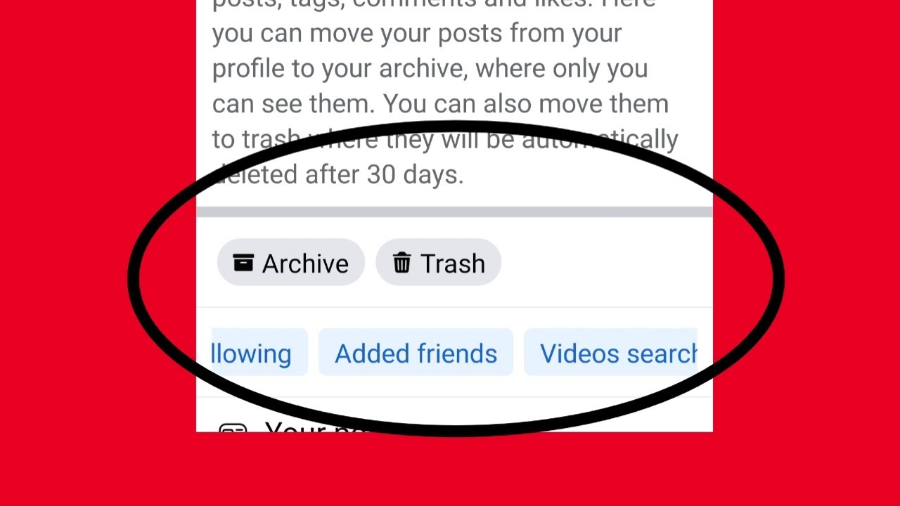 How To Check Facebook Add Friend History in Mobile - YouTube