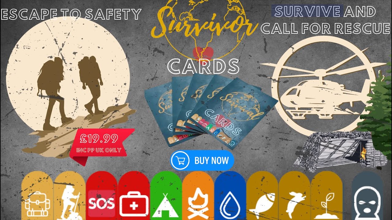 Survivor Cards Video v1 2 - YouTube