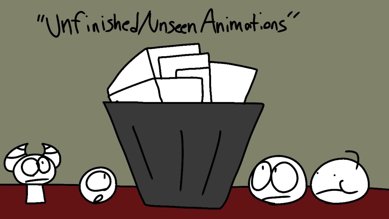 Unfinished/Unseen Animations from the Depths of Darkness and Space ...