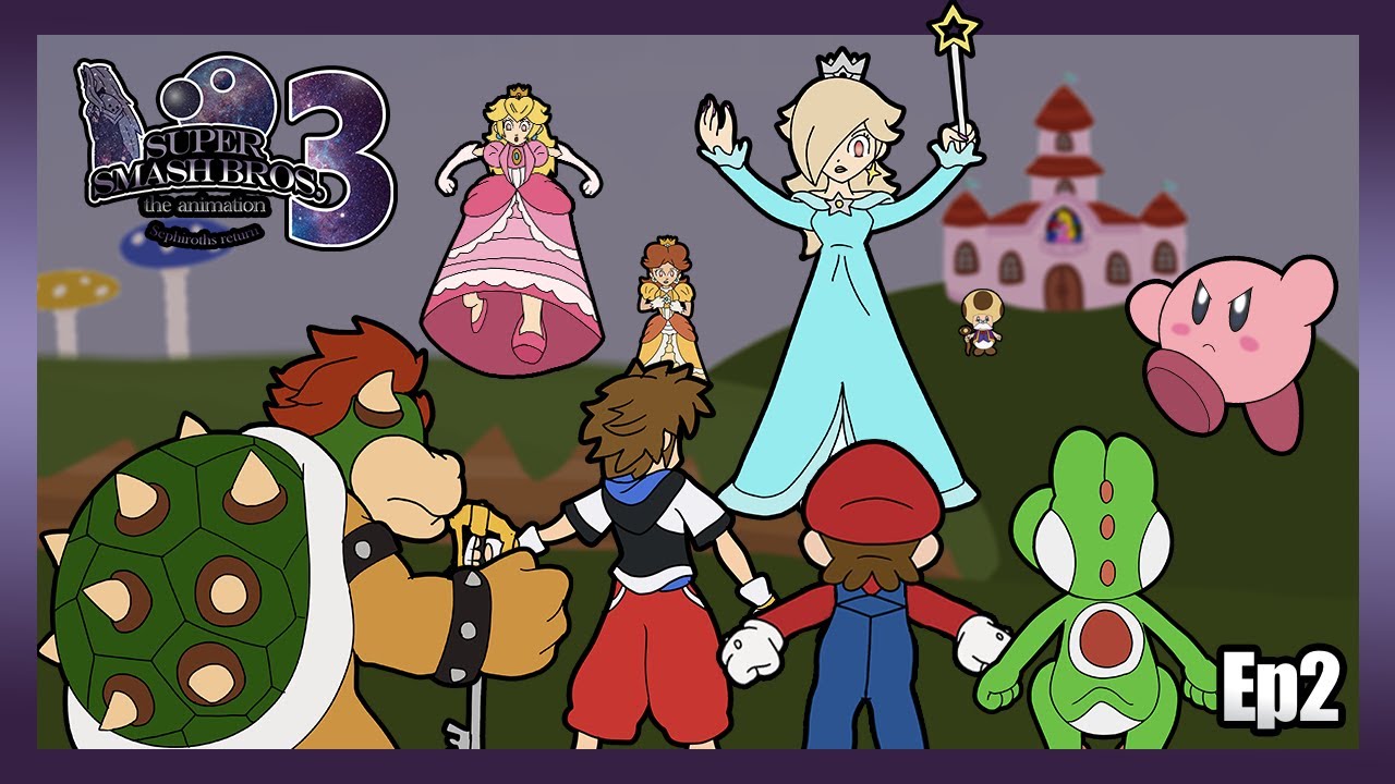 Super Smash Bros. the animation 3 - Episode 2 - YouTube