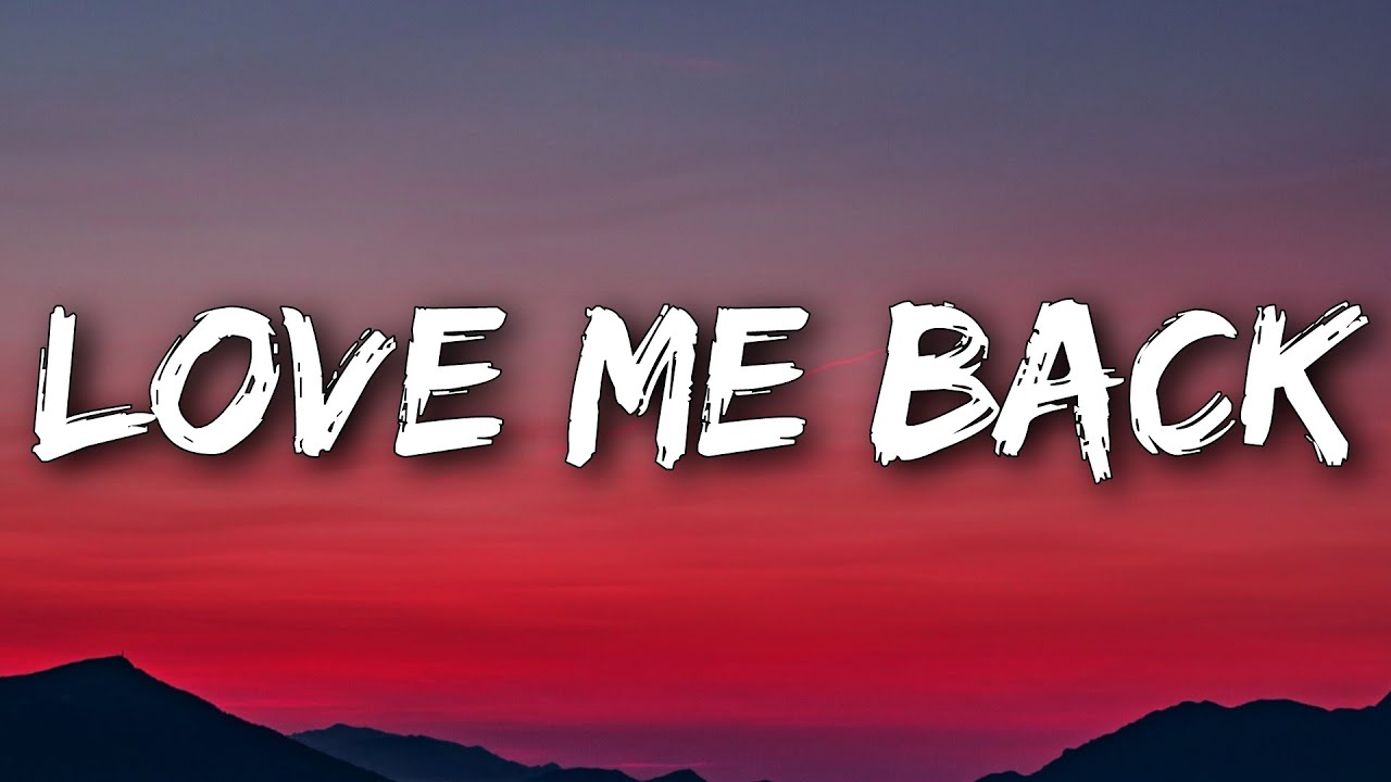 Trinidad Cardona - Love Me Back (Lyrics) you say you love me then, you ...