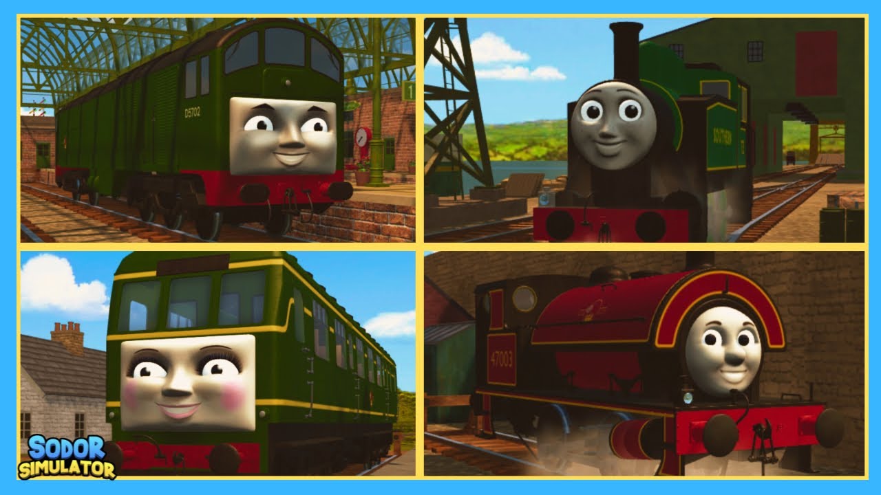 New Variants in Sodor Simulator!! - YouTube