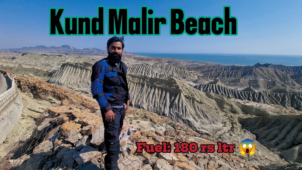 KARACHI TO KUND MALIR BEACH | The Most Beautiful Beach in Pakistan ...