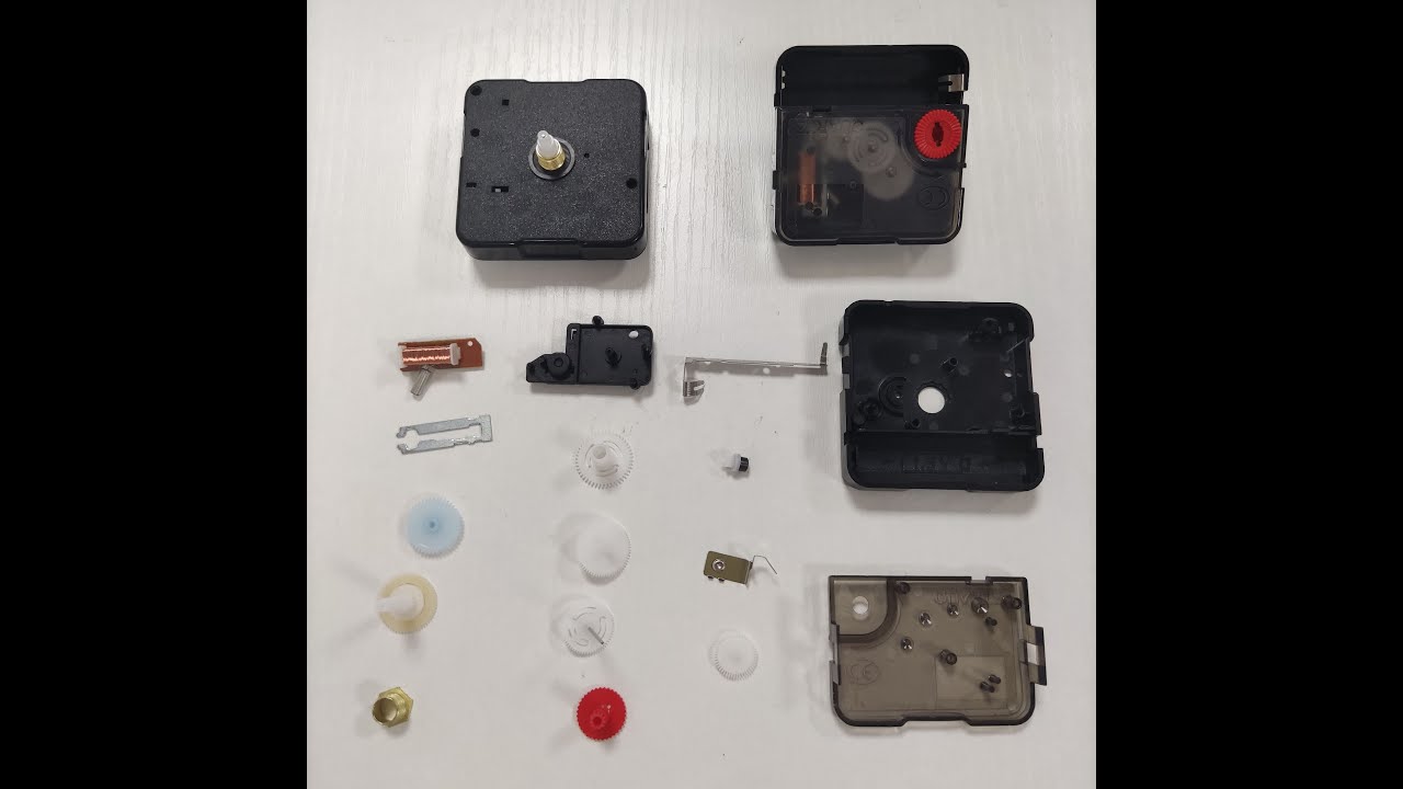 quartz clock movement assembly line machine кварцевый часовой механизм ...