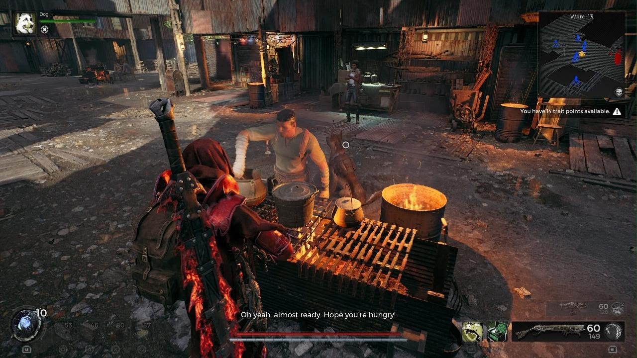 Remnant 2 - Getting a meat shake - YouTube