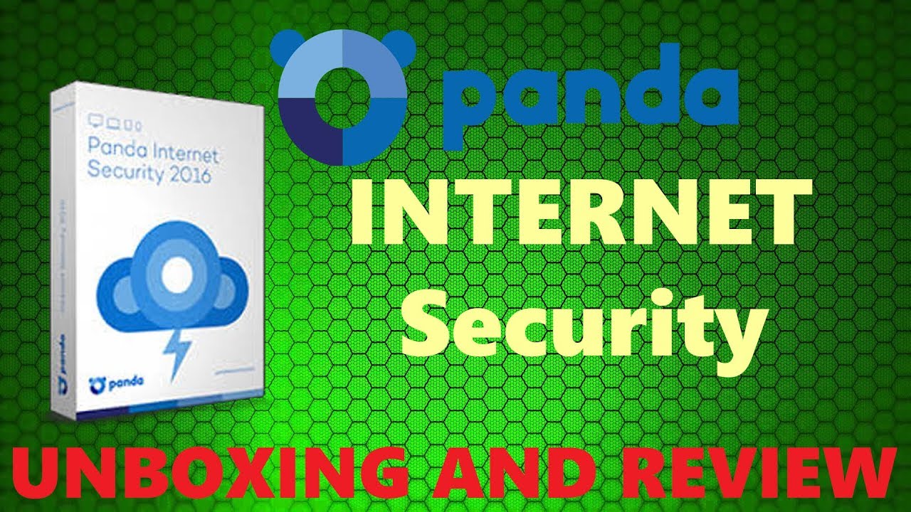Panda Internet Security Unboxing and Review - YouTube