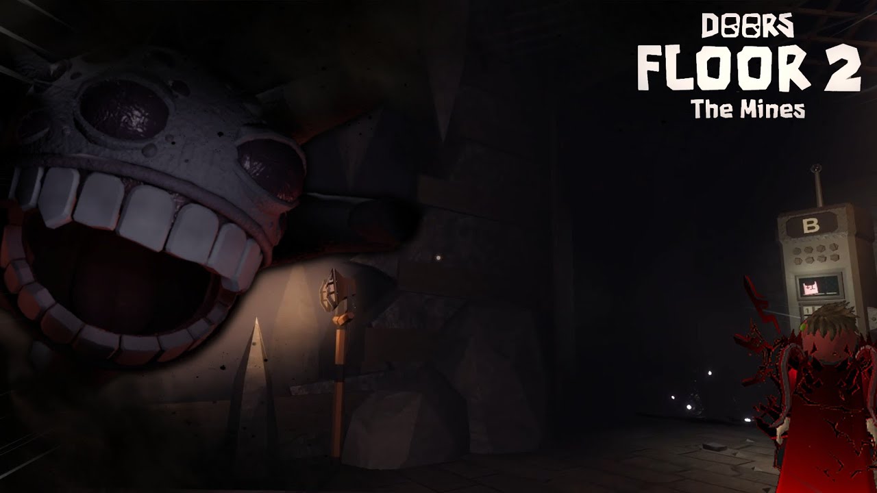 (Doors 2 Partie 2) J'ai découvert la portes 150 Crumble et Seek m'ont ...