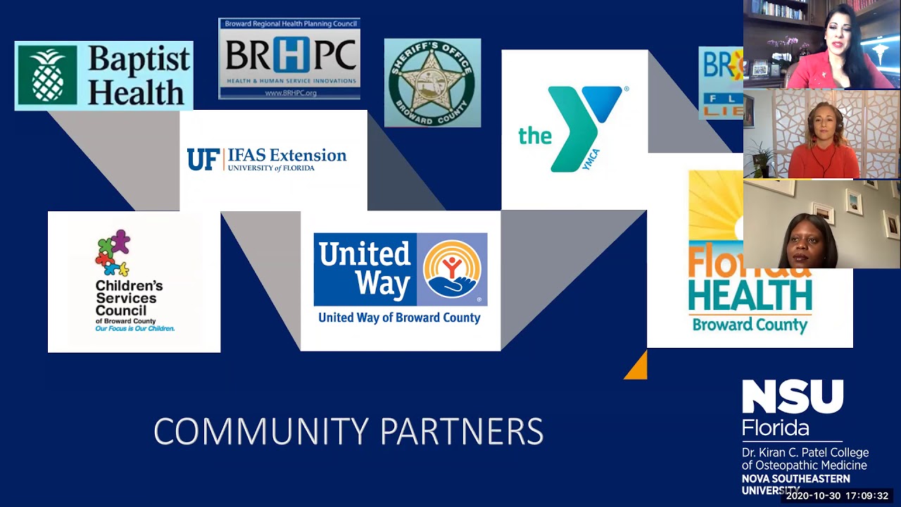 Caribbean Diaspora Healthy Nutrition Outreach Program - YouTube