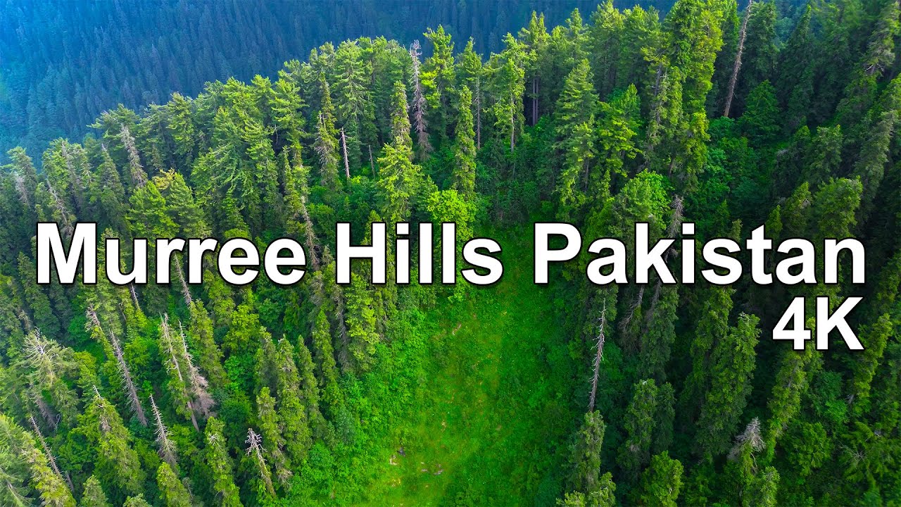 Murree Hills (Aerial View) - Murree - 4K Ultra HD - Pakistan in HK ...