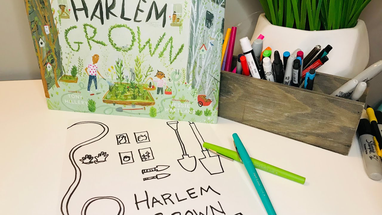 Harlem Grown- Read Aloud and Draw Along - YouTube