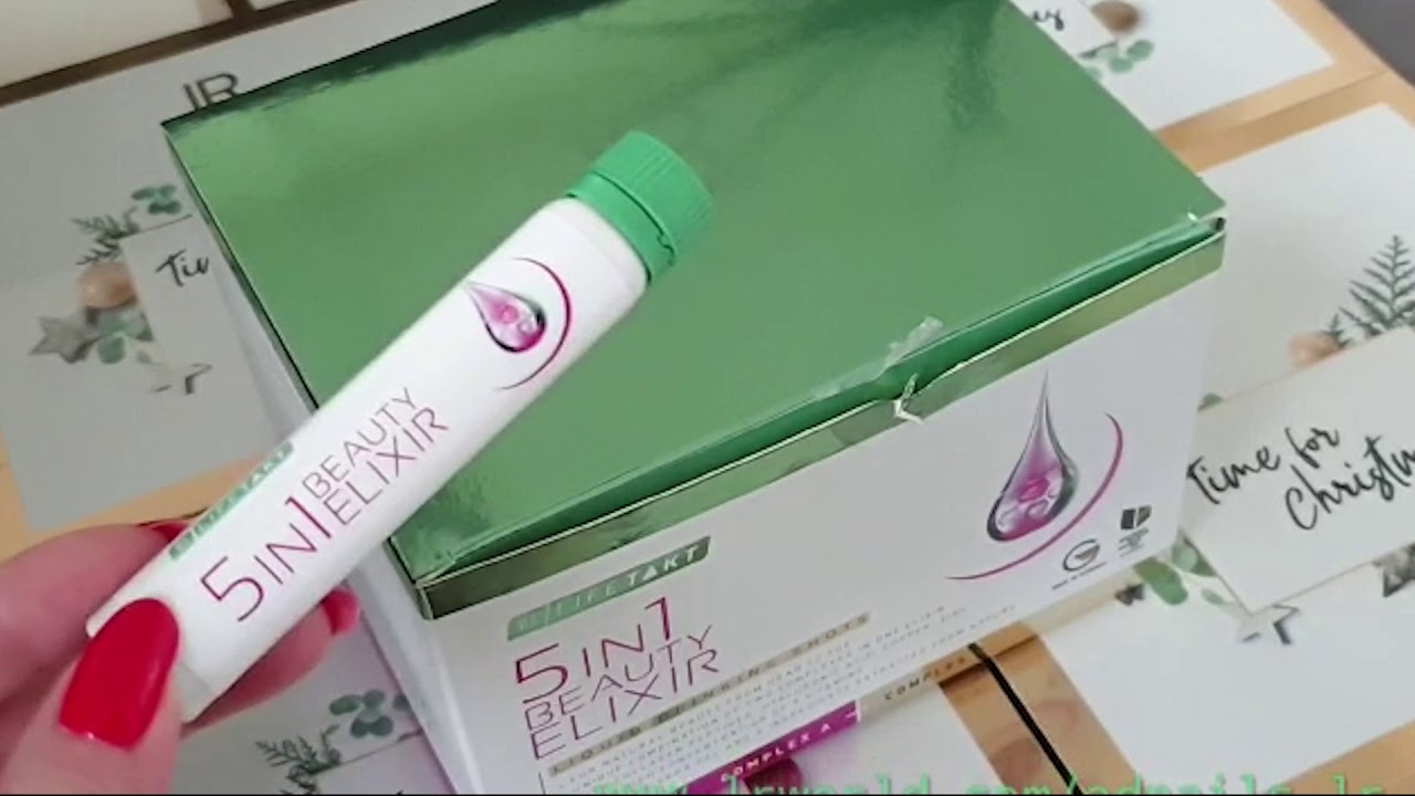 Mon produit Chouchou Le Beauty Elixir 5 en 1 de LR Healt & beauty (Collagène, Acide Hyaluronique ...