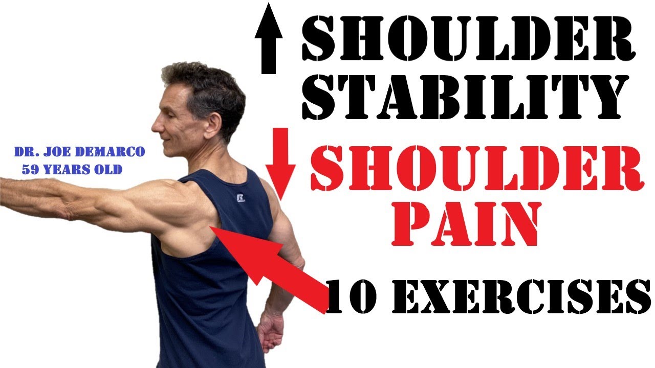 End Shoulder Pain - 10 Exercises For The Muscles Of The Posterior ...