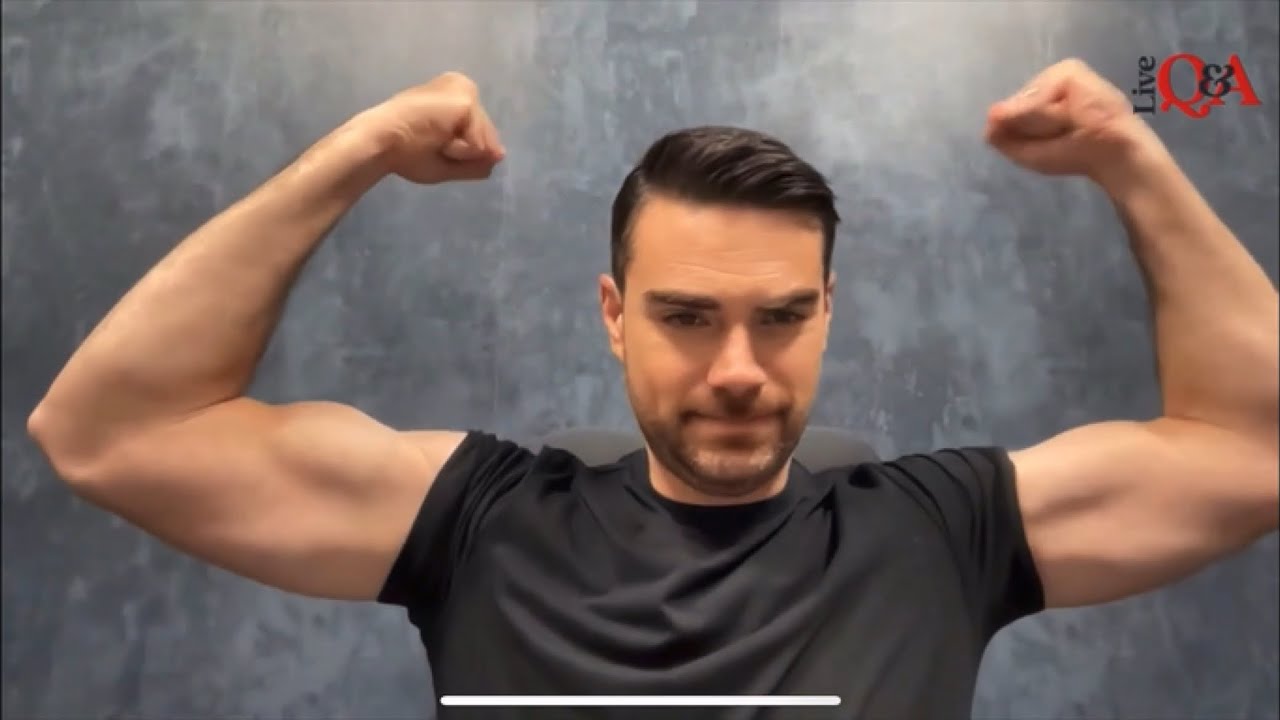 Ben Shapiro Flexing for an Obligatory Guns Show! - YouTube