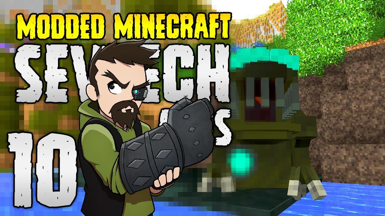 Minecraft SevTech: Ages | 10 | Most DISGUSTING Mob in Minecraft ...