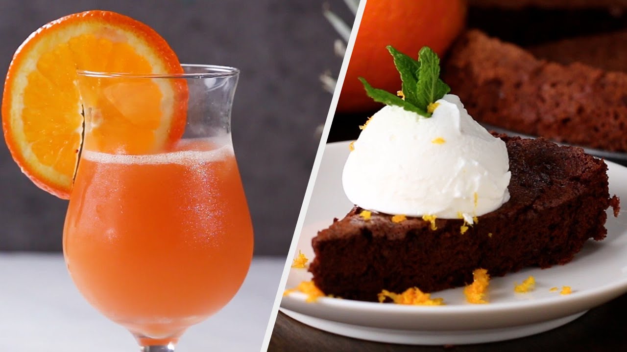 For Orange Lovers Only • Tasty Recipes - YouTube