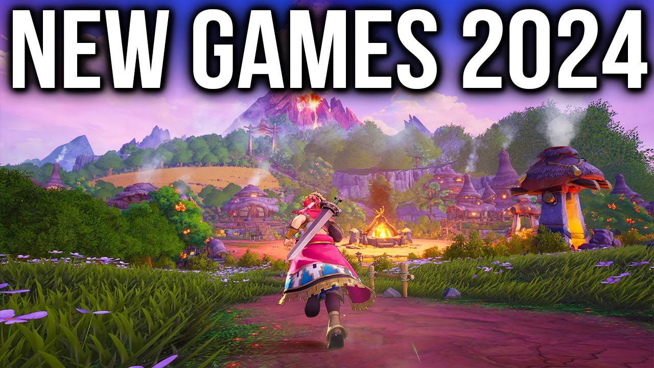 This Year Has AMAZING Games! 7 Exciting Titles Coming in 2024 - YouTube