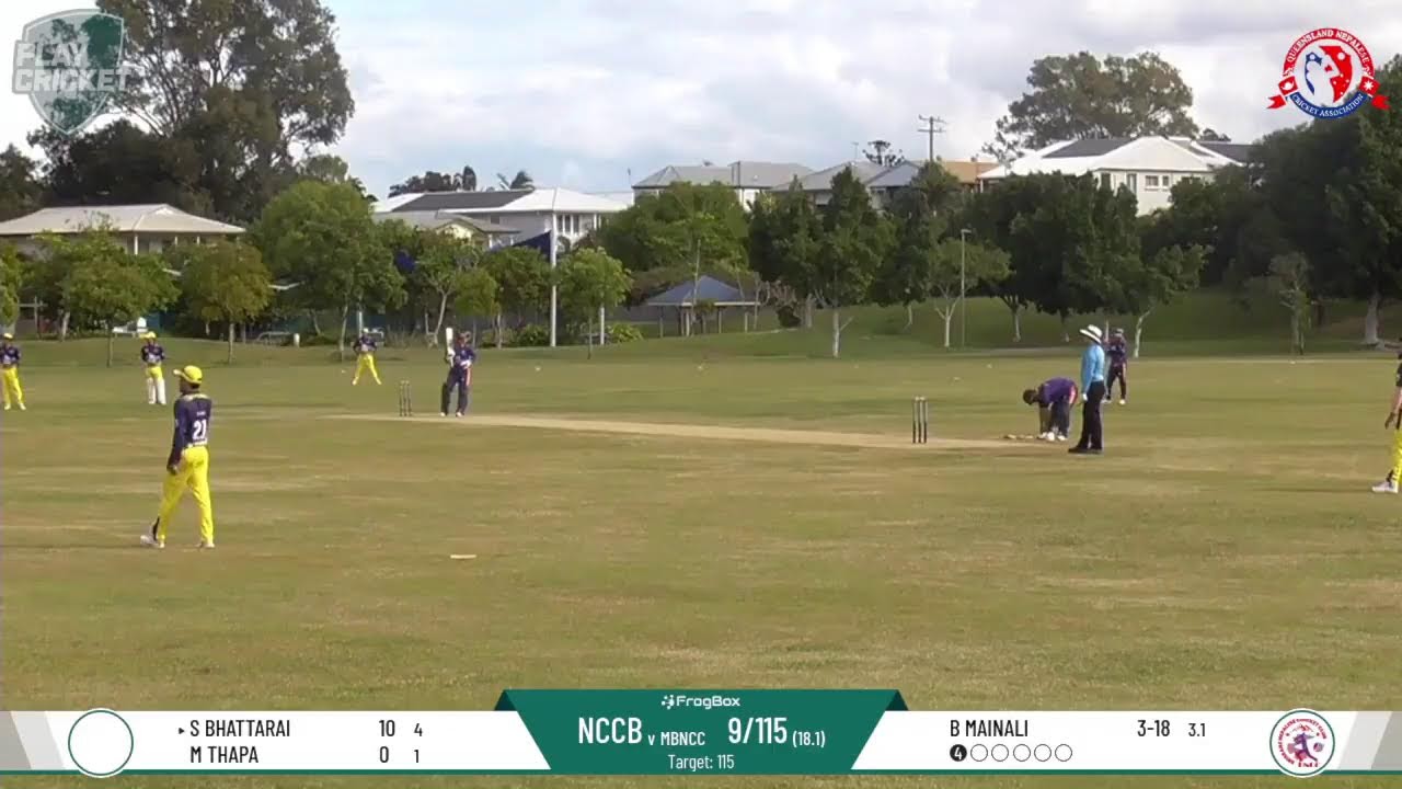 NICE NEPALESE CC BRISBANE-A v BRISBANE NEPALESE CC - YouTube