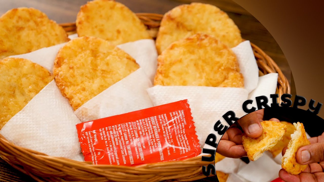 Hash Browns Recipe - Crisp Mcdonald's Style Breakfast - CookingShooking ...