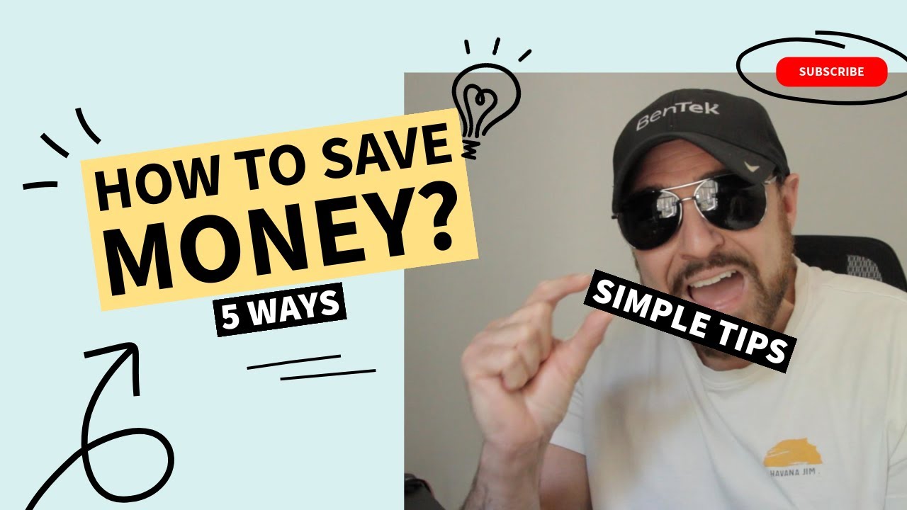 SAVE $1000s | 5 EASY Tips Anyone Can Follow! - YouTube