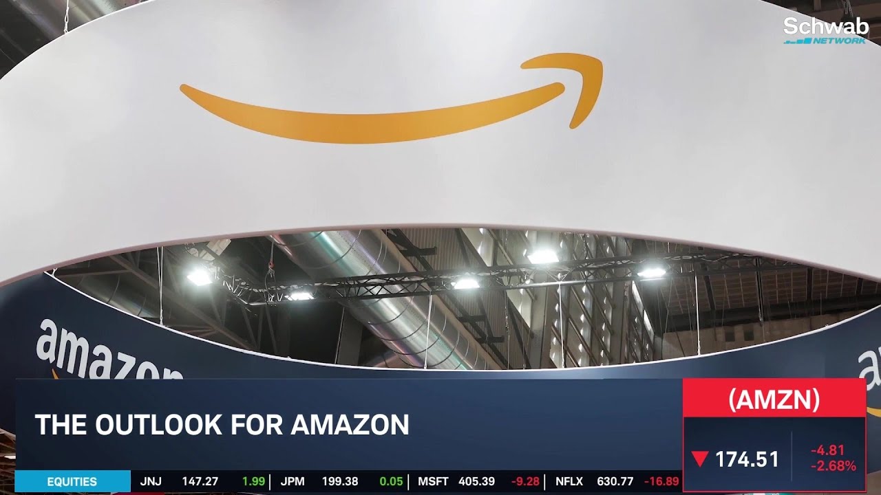 How A.I. Factors Into Amazon’s (AMZN) Future - YouTube