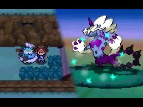 Pokémon Black 2 / White 2: Legendary Thundurus (Therian & Shiny) Encounter (Hack)