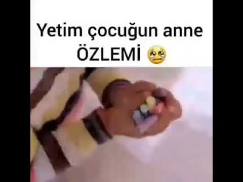 Yetim cocugun anne özlemi
