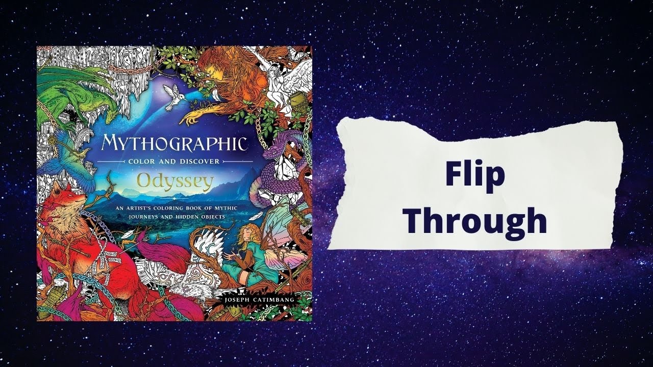 Mythographic Odyssey Flip Through - YouTube