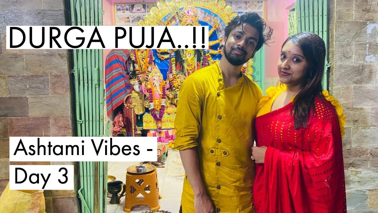 Watching Shatru Bali for First Time.!! | Durga Puja - Ashtami | iPhone 11 Daily Vlogs | Trishit ...