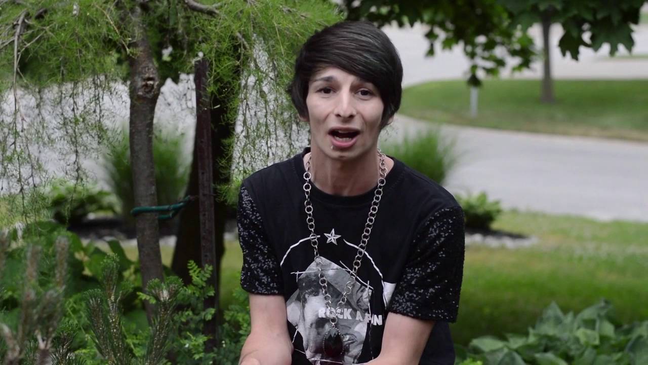 Kids Help Phone Ambassador Justin Preston on #FirstPride - YouTube