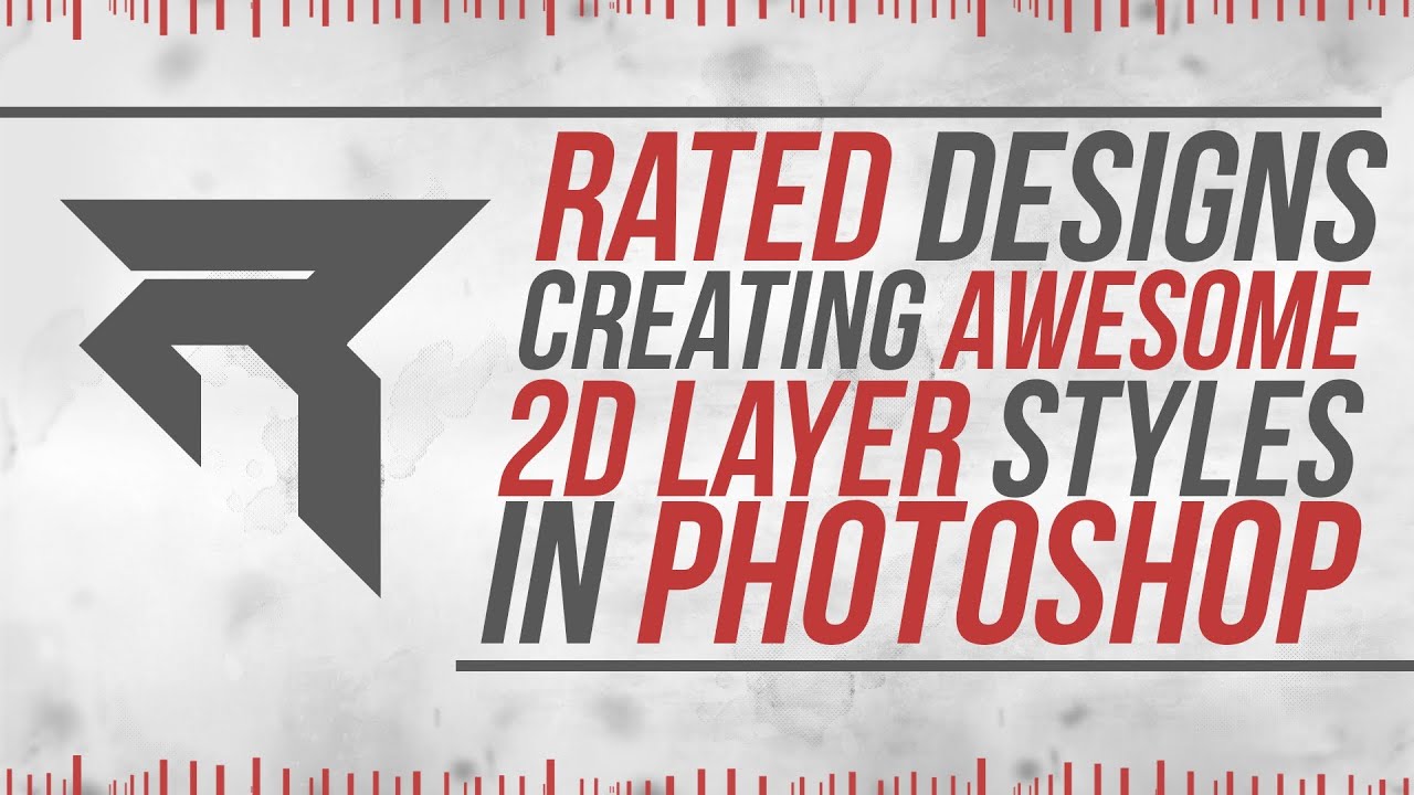 2d Design Tutorials With Rated Designs "Creating Awesome Layer Styles ...