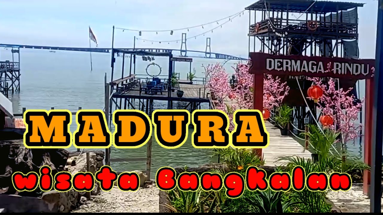 Rute jalan menuju wisata DERMAGA RINDU DERMAGA RASA,PANTAI RINDU ...